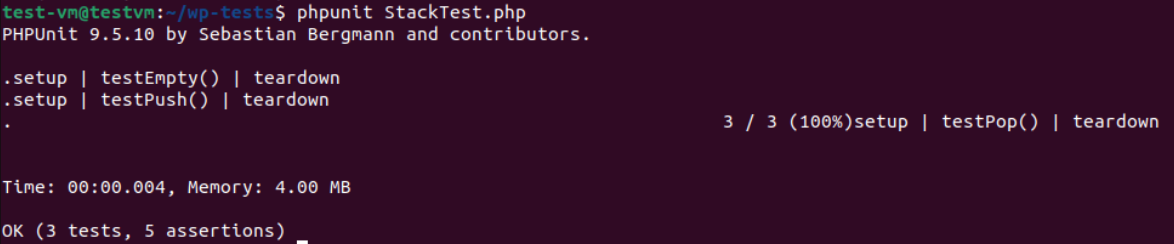 Basics Of Phpunit Rtlearn