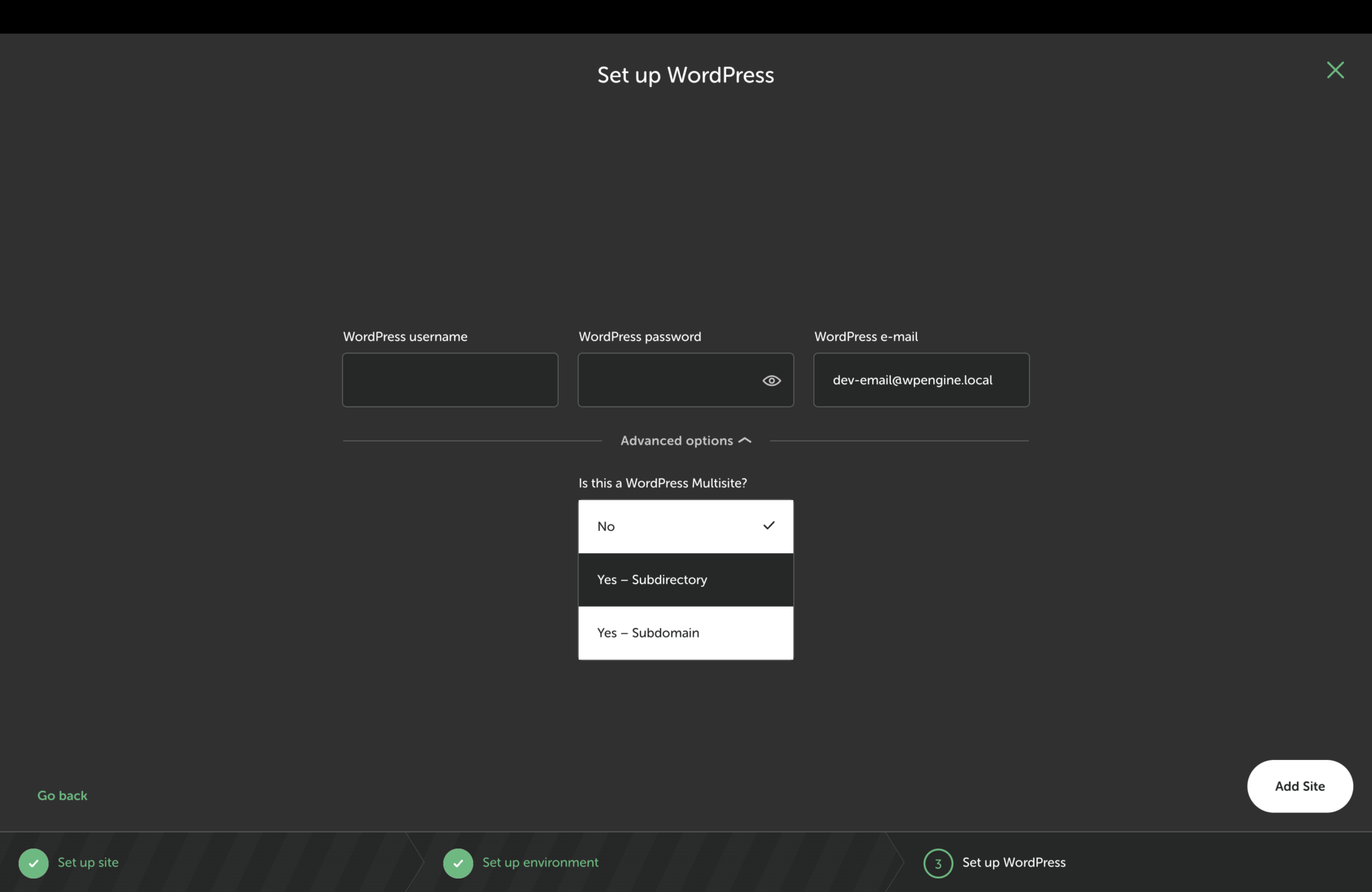 Multisite / Network – rtLearn